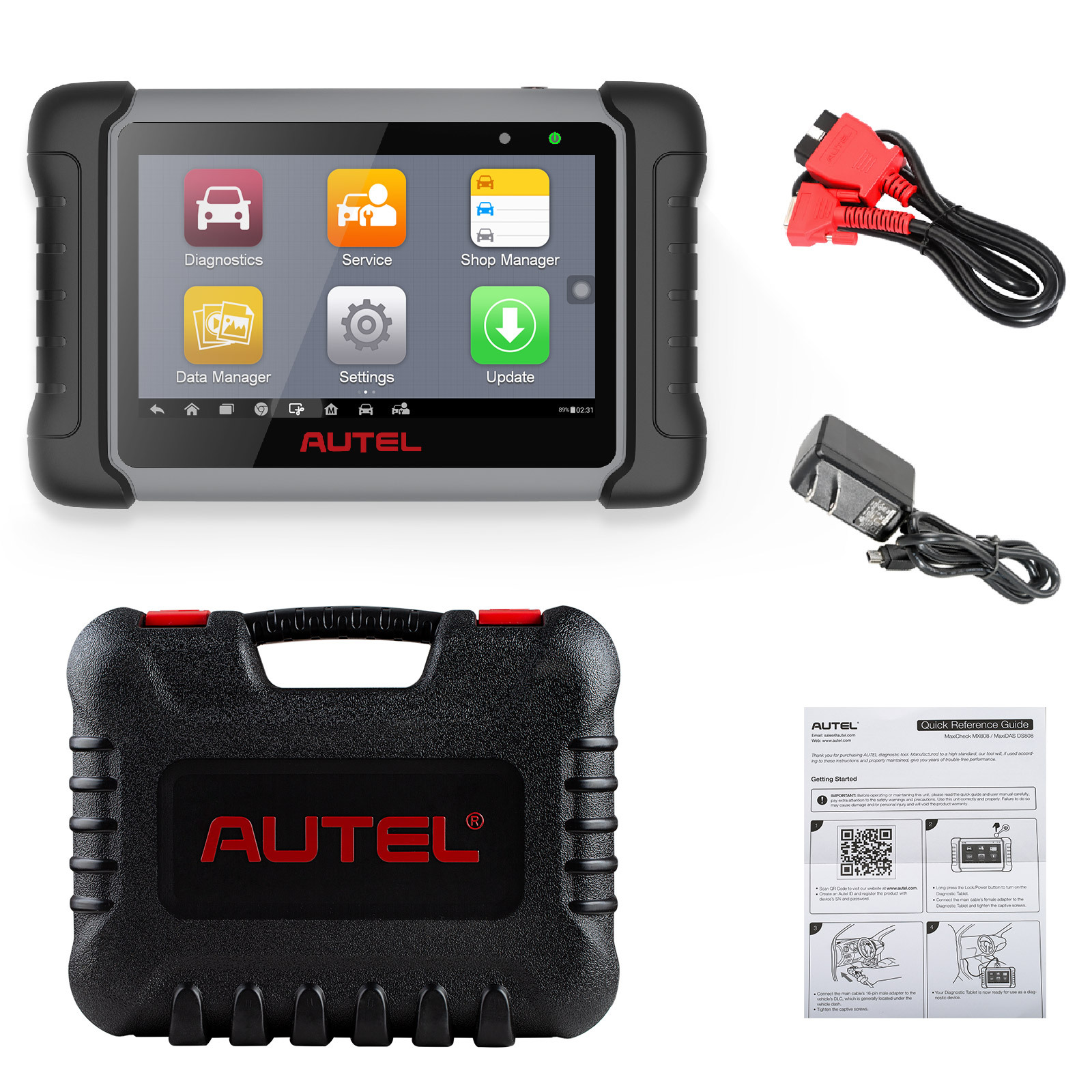 2023 Autel MaxiCOM MK808S MK808Z Android 11 Diagnostic Tablet Upgarded ...