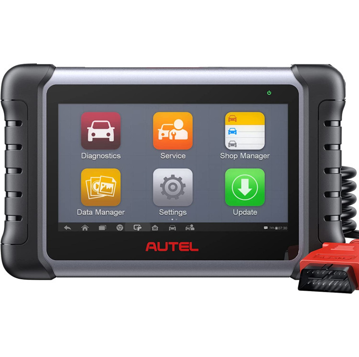 2025 Autel MaxiCOM MK808S MK808Z Android 11 Diagnostic Tablet Upgarded ...