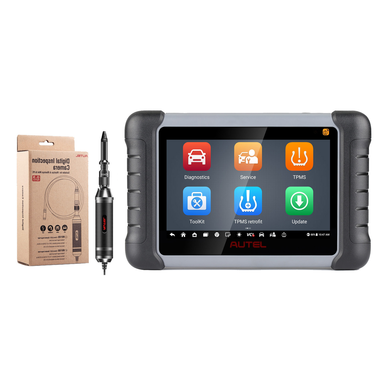 2024 Autel MaxiCOM MK808S MK808Z With Free Autel MaxiVideo MV108