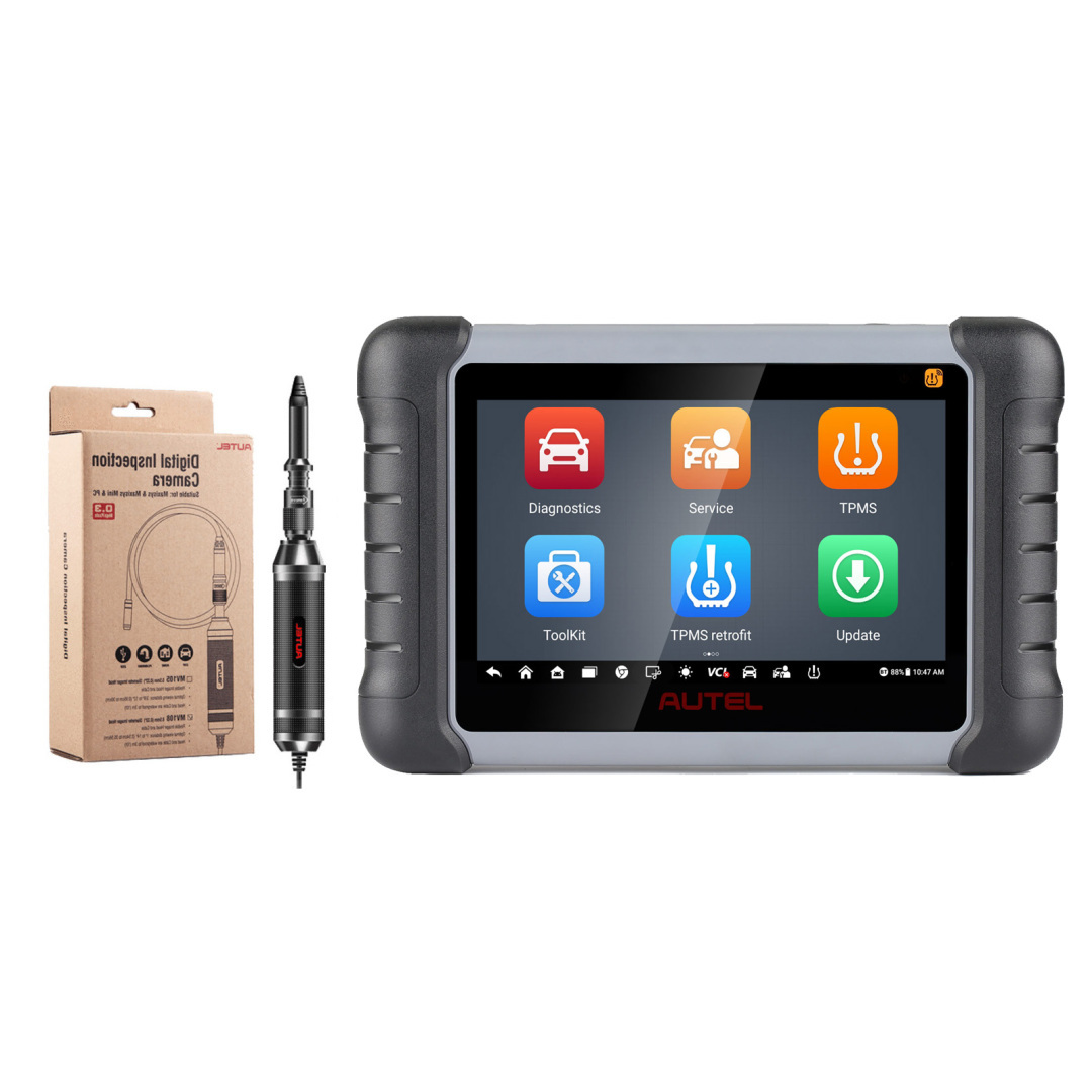 2024 Autel MaxiCOM MK808S MK808Z With Free Autel MaxiVideo MV108