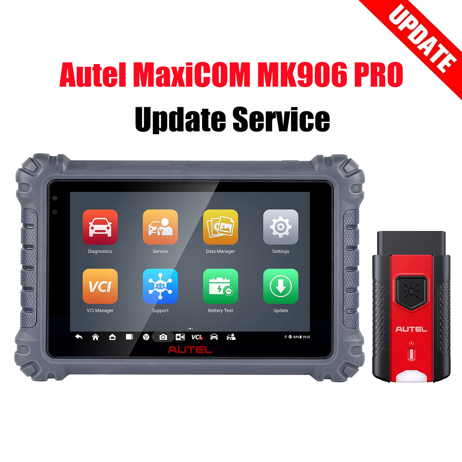 Autel MaxiCOM MK906 PRO One Year Update Service (Total Care Program Autel)