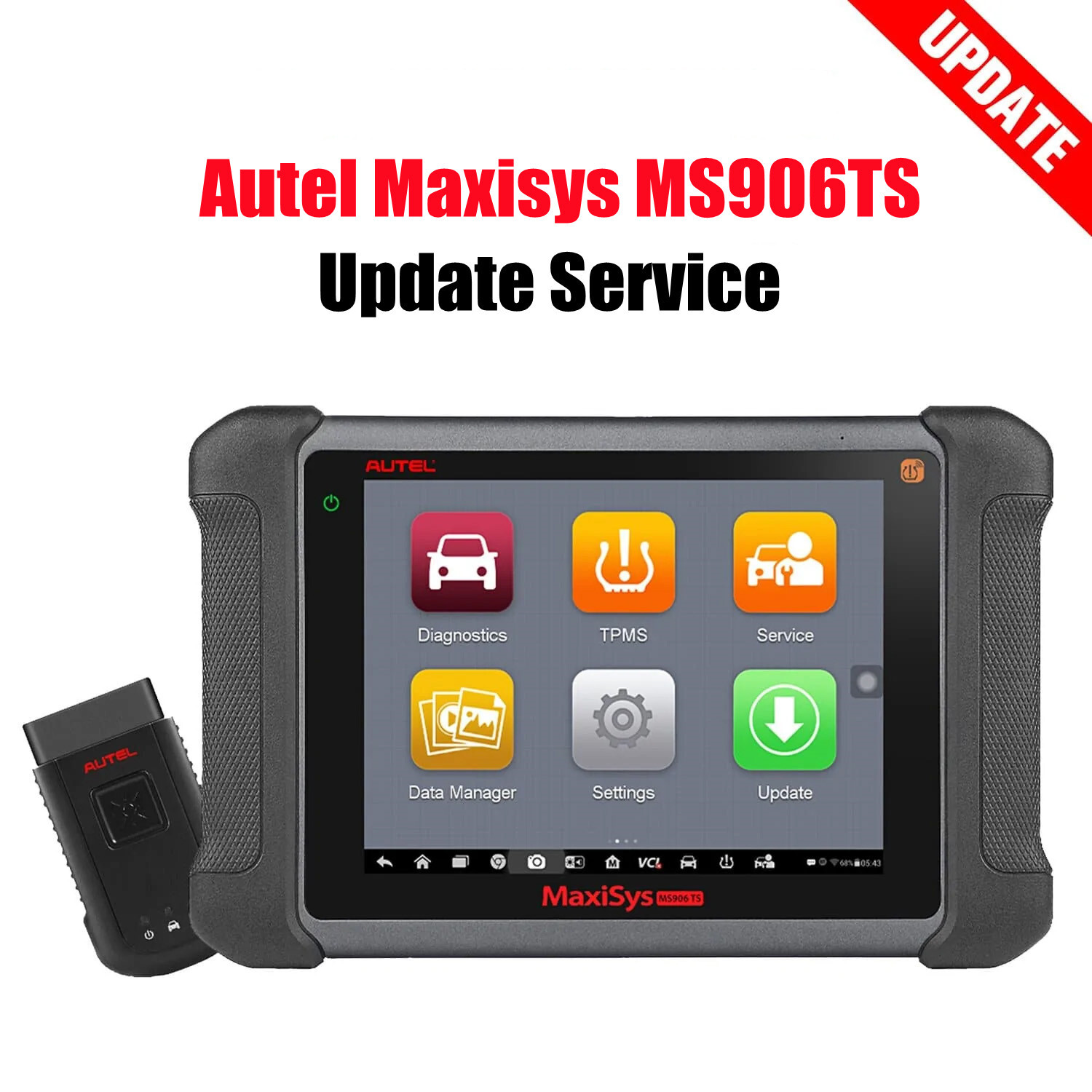 Original Autel Maxisys MS906 PRO-TS One Year Update Service (Total Care ...