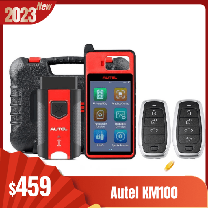 [New Year Sale]2023 New Original Autel MaxiIM KM100 Universal Key ...