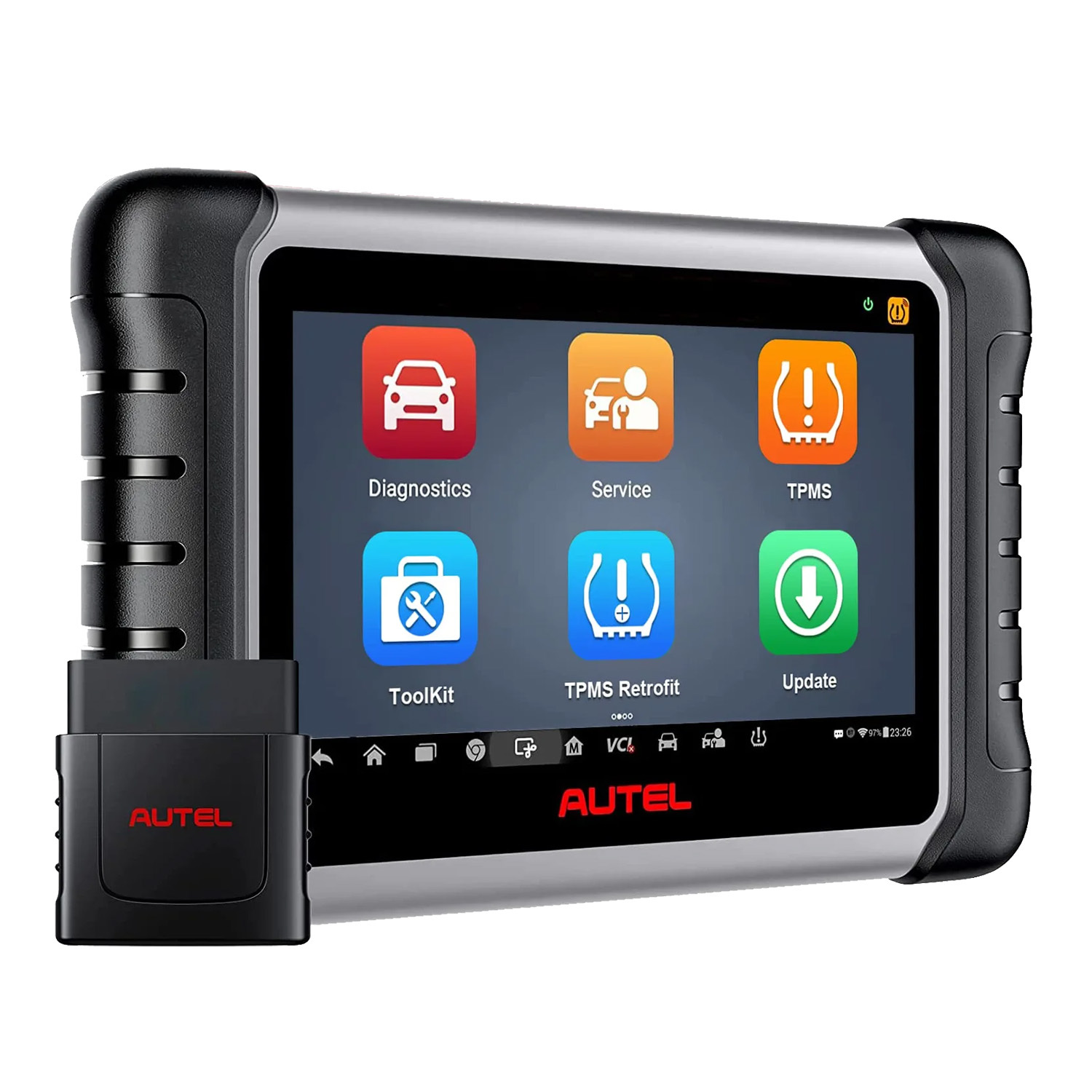 2023 Autel MP808Z-TS MP808S-TS TPMS Relearn Tool Support Battery Testing