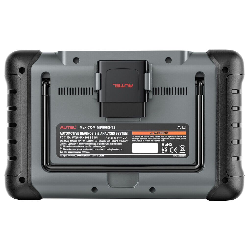 2023 Autel MP808Z-TS MP808S-TS TPMS Relearn Tool Support Battery Testing