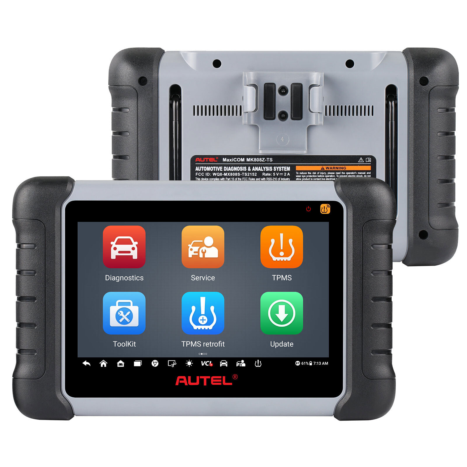 2024 Autel MaxiCOM MK808S-TS MK808Z-TS TPMS Relearn Tool Support ...
