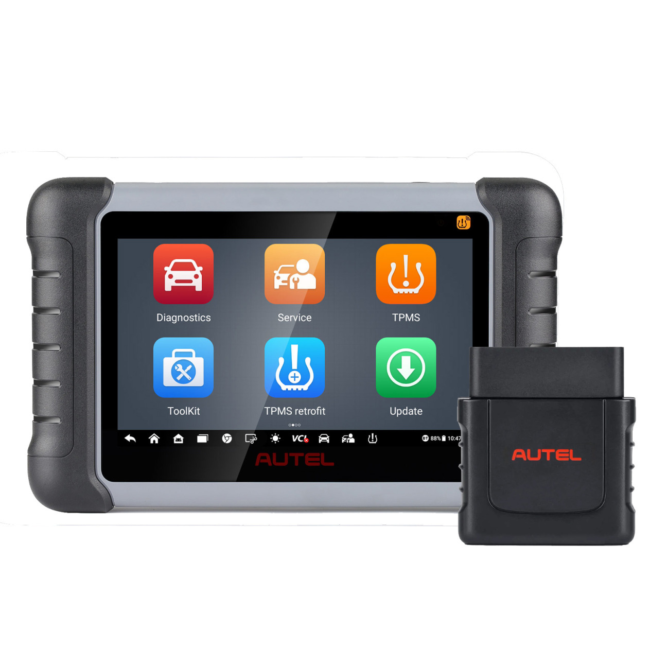 2024 Autel MP808Z-TS MP808S-TS TPMS Relearn Tool Support Battery Testing