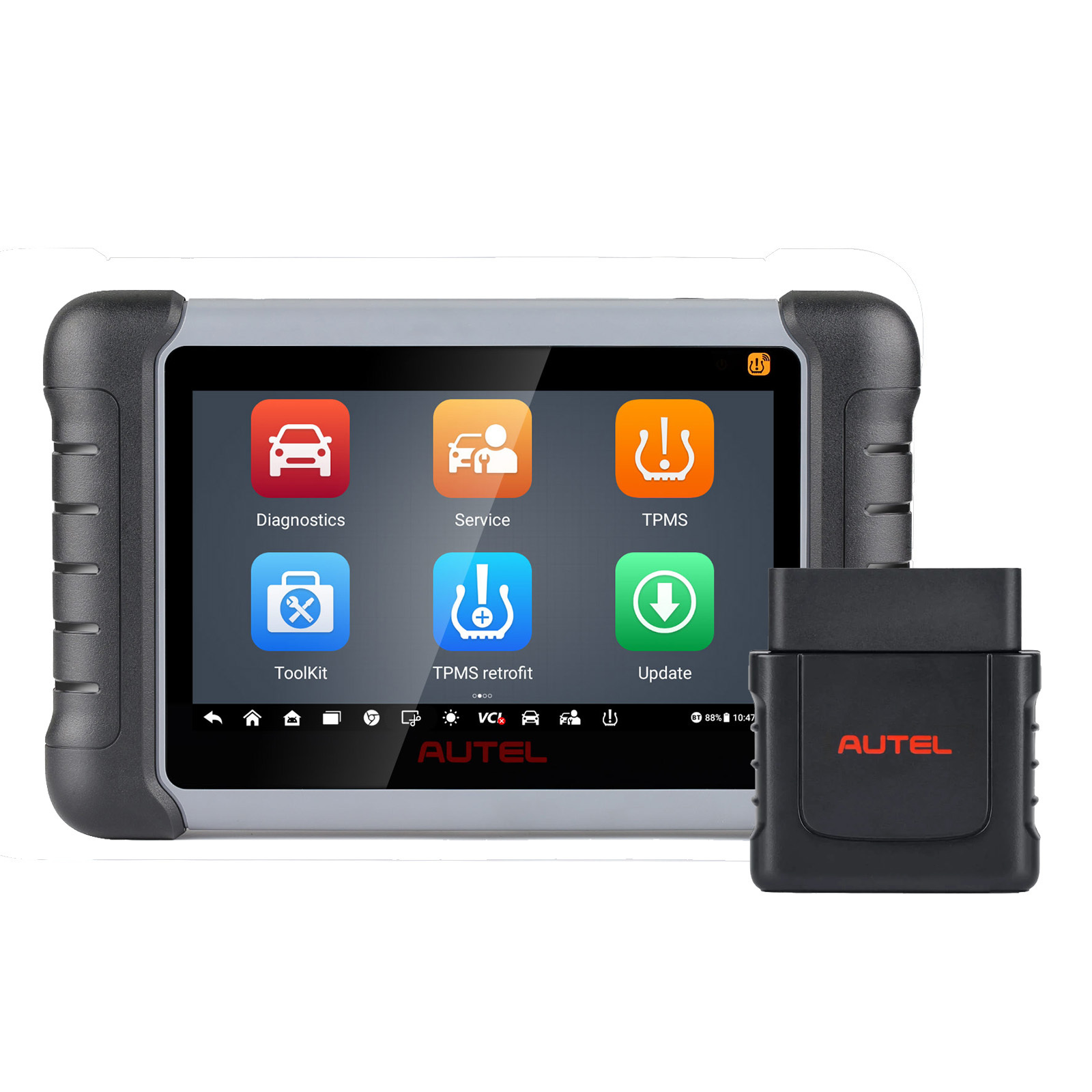 2024 Autel MP808Z-TS MP808S-TS TPMS Relearn Tool Support Battery Testing