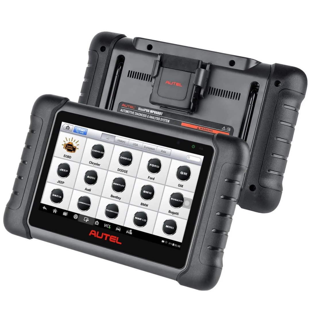 2023 Autel MaxiPRO MP808BT Pro KIT Diagnostic Tool with Complete ...