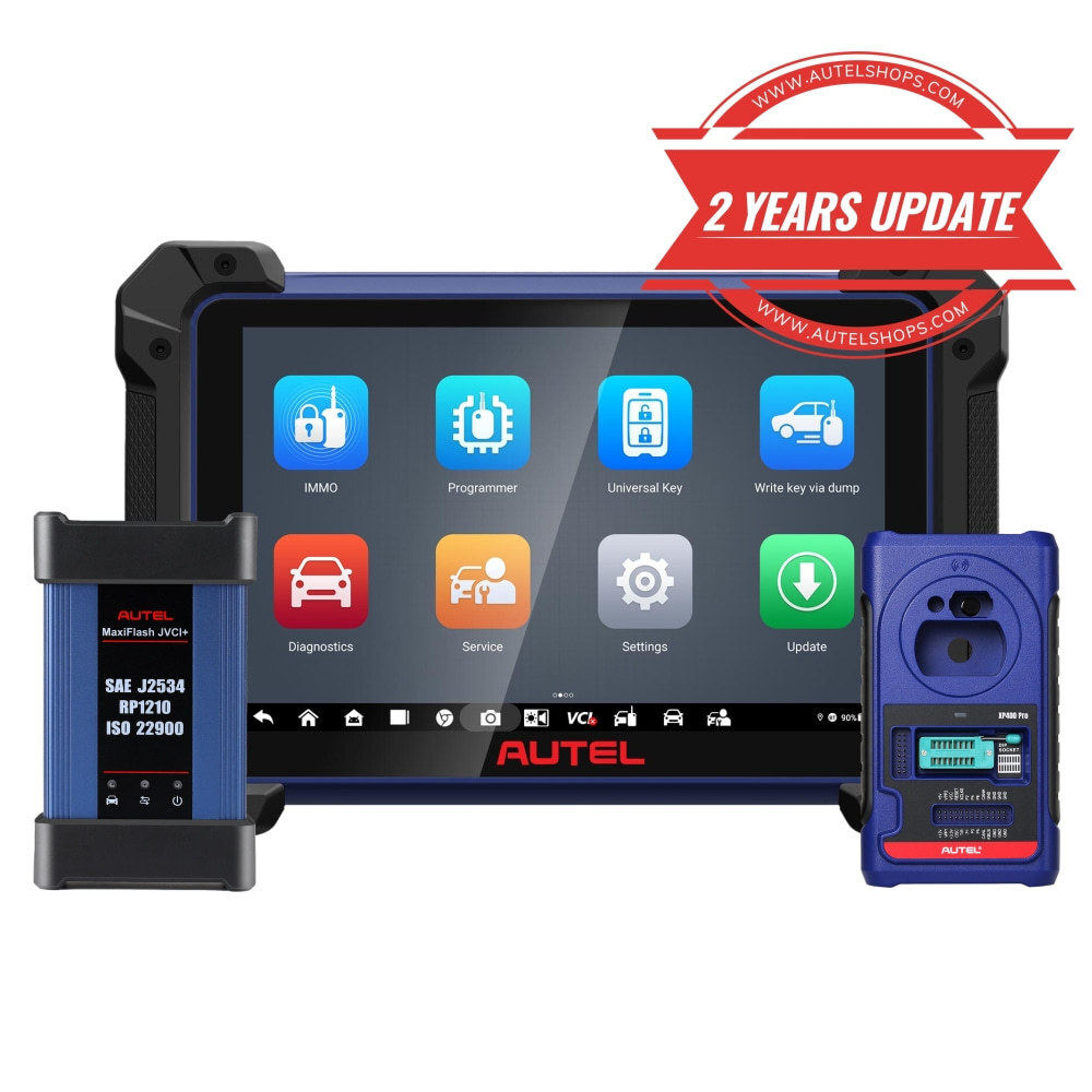 2023 Autel MaxiIM IM608 PRO II (IM608S II) Full Kit Includes IMKPA Accessories, G-Box2 and APB112