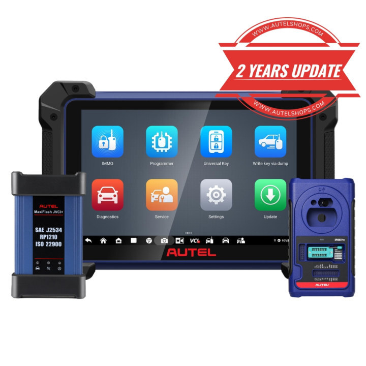 2023 Autel MaxiIM IM608 PRO II (IM608S II) Full Kit Includes IMKPA Accessories, G-Box2 and APB112