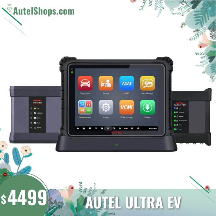 2023 Autel MaxiSYS EVDiag Diagnostics Upgrade Kit Autel EV Box Works ...