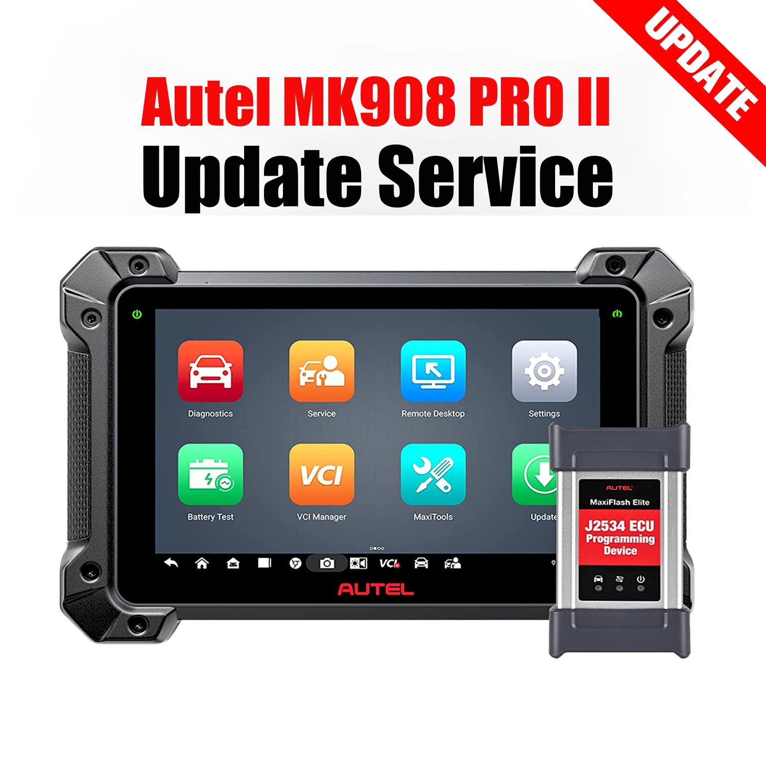 Autel MaxiCOM MK908 PRO II One Year Update Service (Total Care Program ...