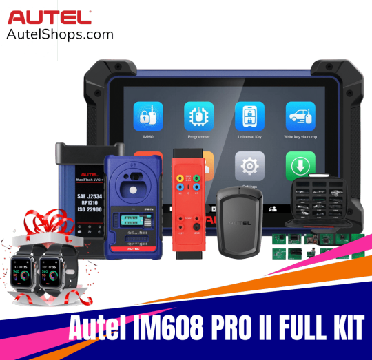 [2Years Update] 2023 Autel IM608 PRO II Full Kit Includes IMKPA, G-Box2 ...