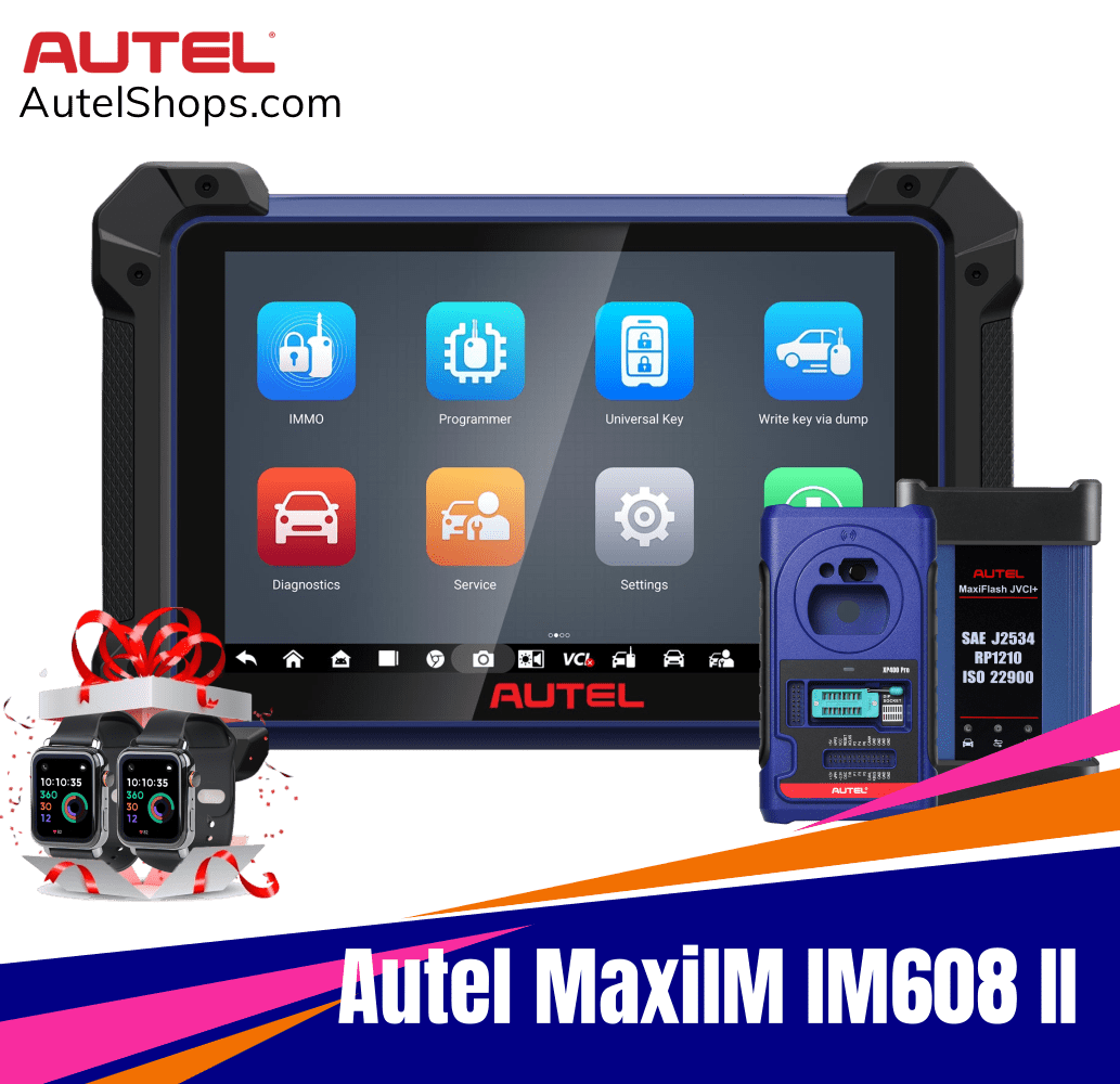 [2Years Update] 2023 Autel MaxiIM IM608 PRO II (IM608S II/ IM608 II ...