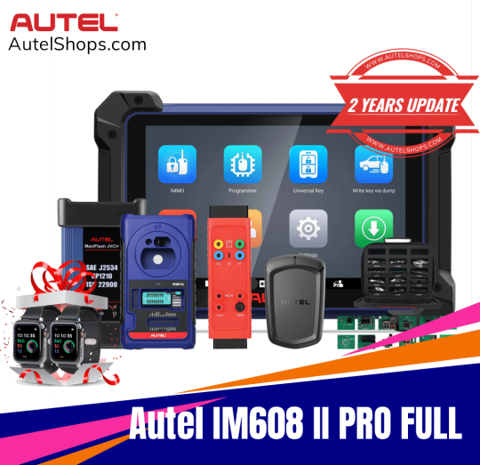 [2Years Update] 2023 Autel IM608 PRO II Full Kit Includes IMKPA, G-Box2 ...