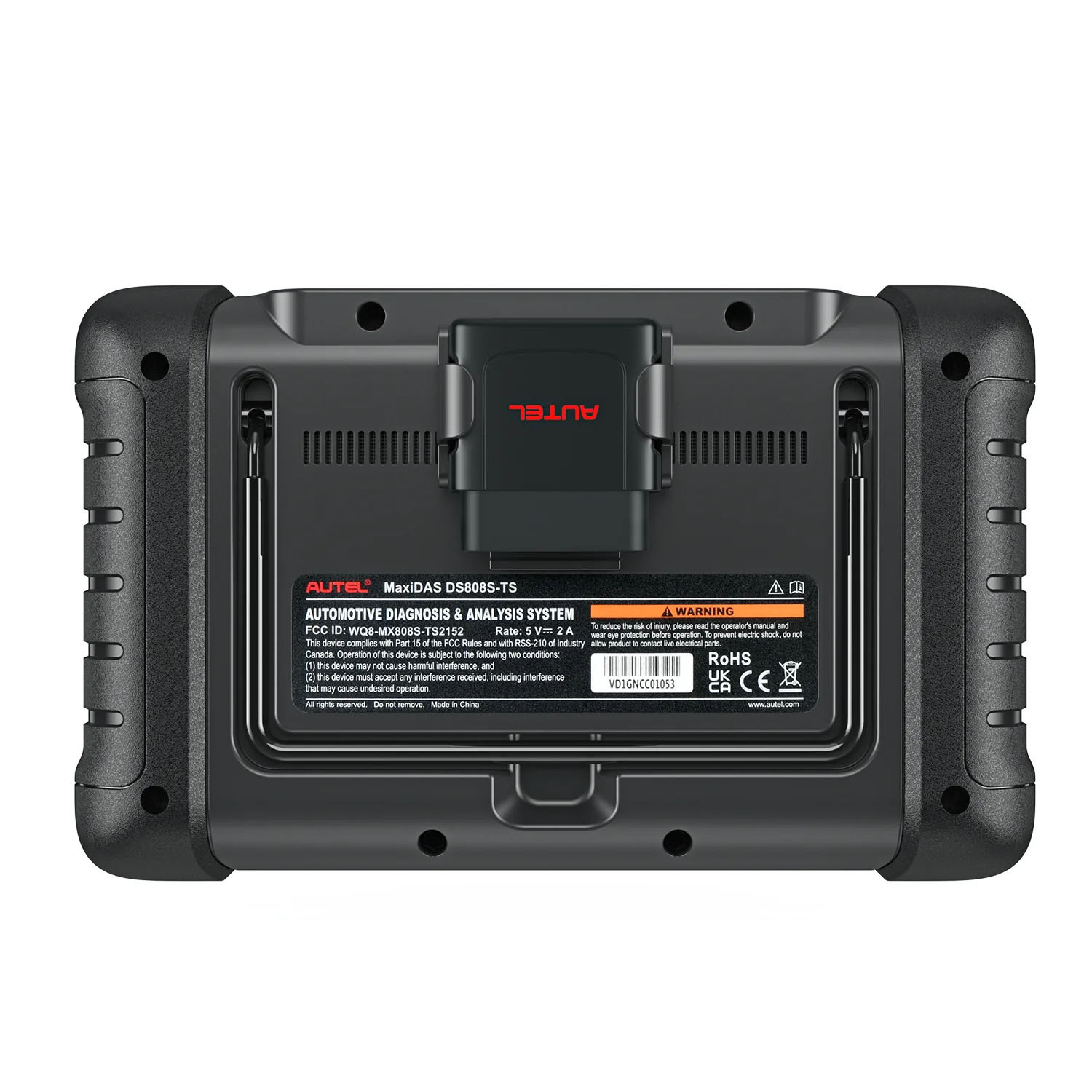 2024 Autel MaxiDAS DS808S-TS with Complete TPMS Functions