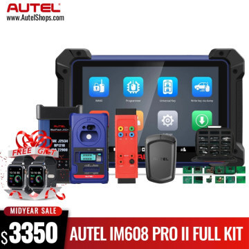 2023 Autel MaxiIM IM608 PRO II (IM608S II) Full Kit Includes IMKPA ...