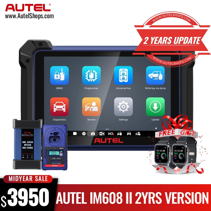 2023 Autel MaxiIM IM608 PRO II (IM608S II) Full Kit Includes IMKPA ...