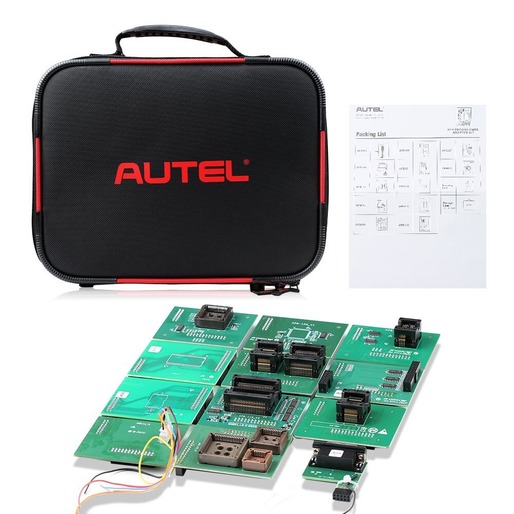 Original Autel IMKPA Expanded Key Programming Accessories Kit Work With ...