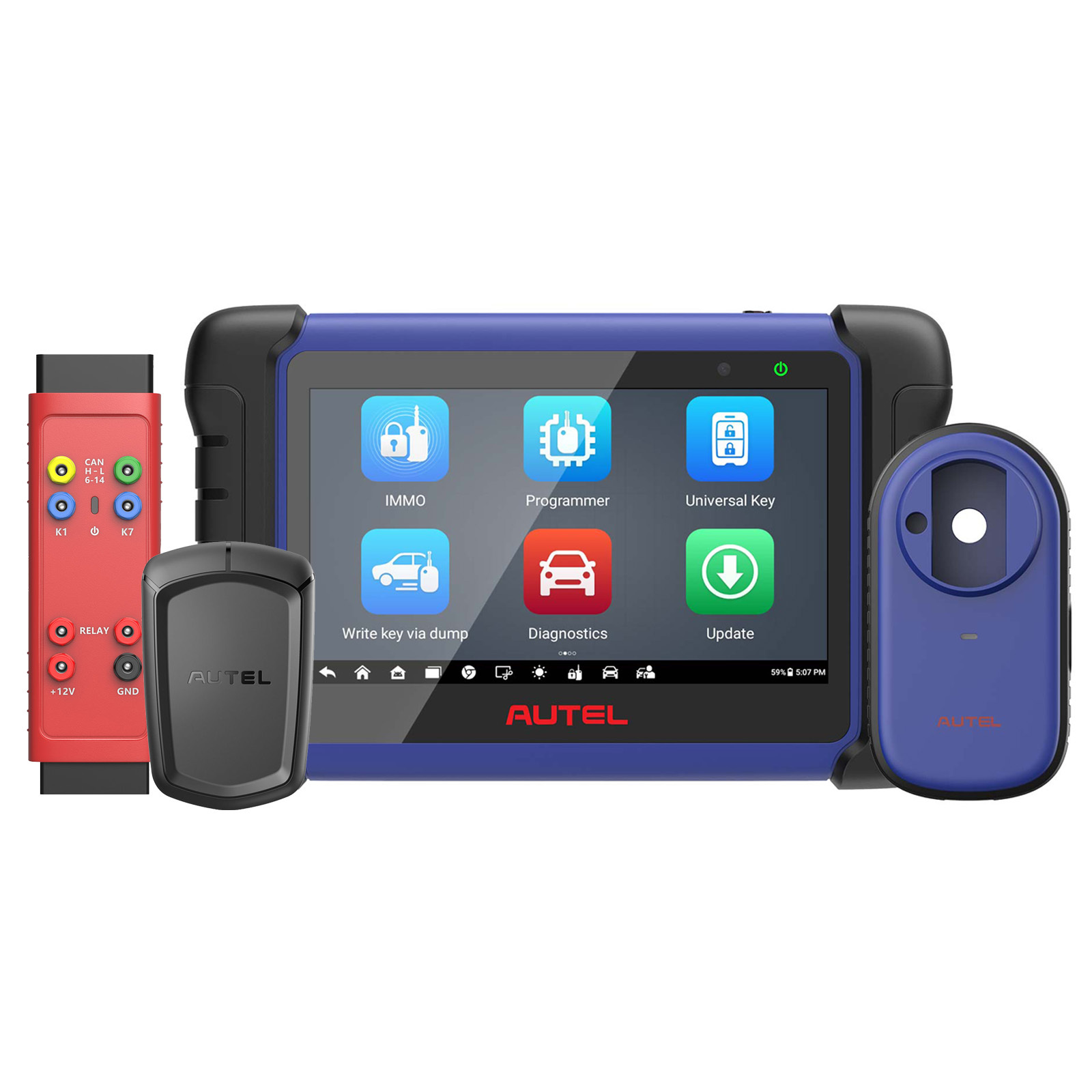 2023 Autel MaxiIM IM508S Plus APB112 and G-BOX3 Support Mercedes Benz ...