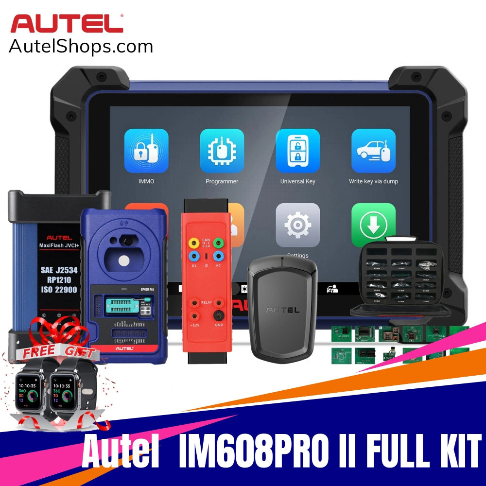 2024 Autel MaxiIM IM608 PRO II (IM608S II) Full Kit Includes IMKPA ...