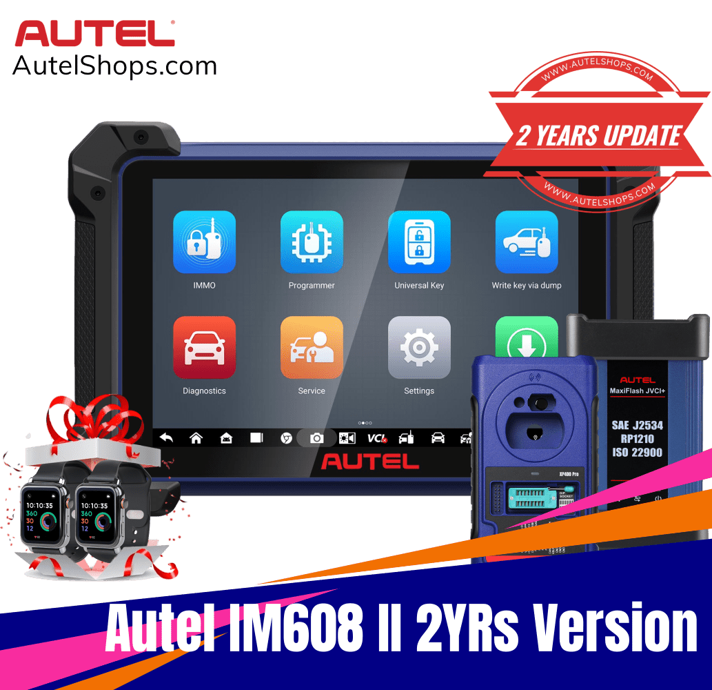 2024 Autel MaxiIM IM608 PRO II (IM608S II) Full Kit Includes IMKPA ...