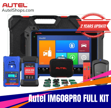 2023 Autel MaxiIM IM608 PRO II (Autel IM608 II) All-In-One Key ...