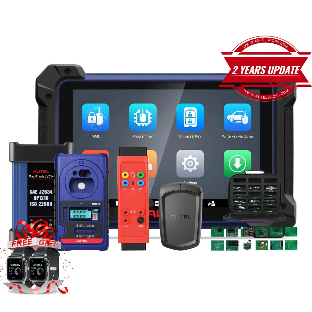 2023 Autel MaxiIM IM608 PRO II (IM608S II/ IM608 II) All-In-One Key ...
