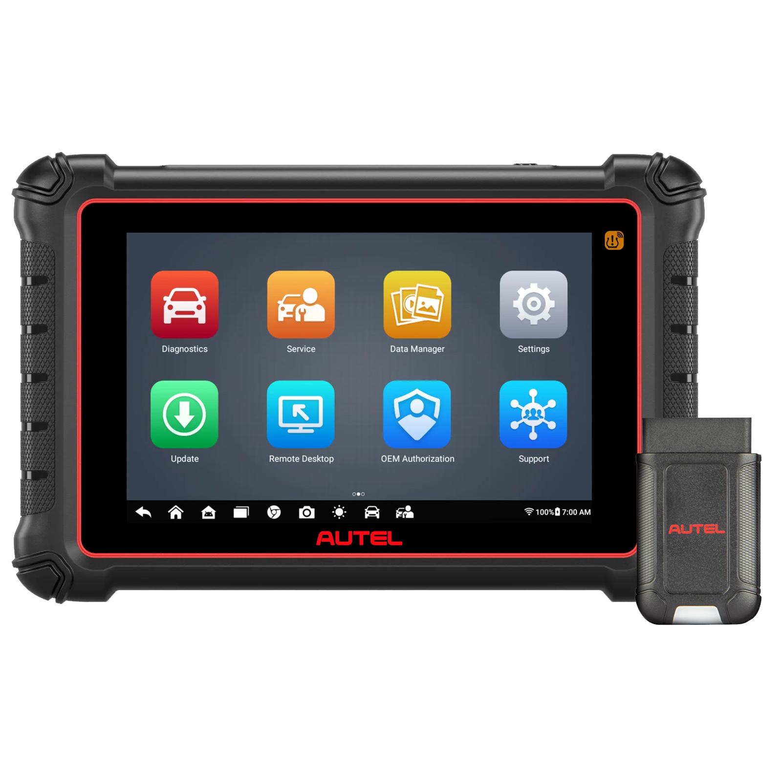 2024 Autel MP900TS with Complete TPMS Programming Support DoIP/CAN FD Protocols