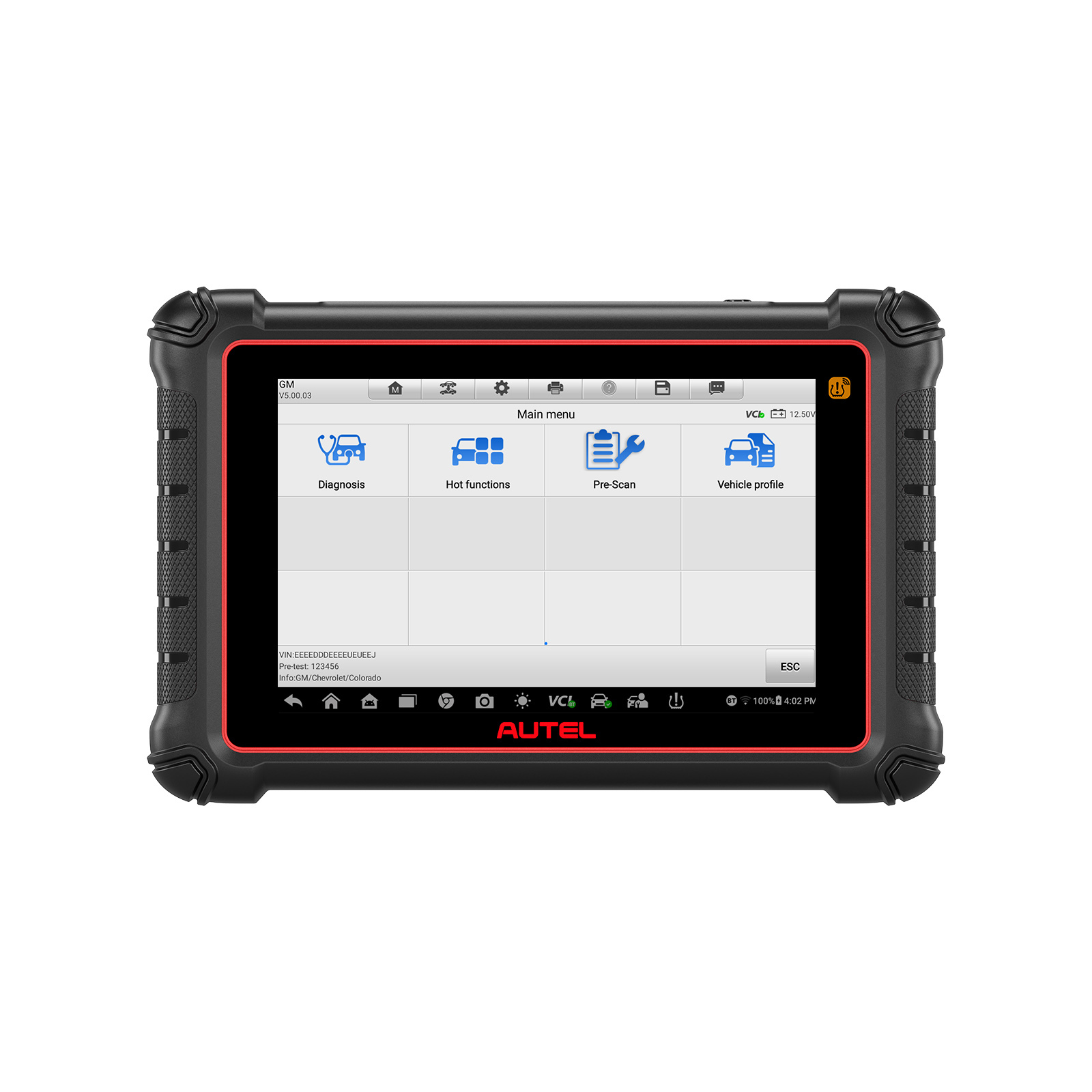2024 Autel MP900TS with Complete TPMS Programming Support DoIP/CAN FD Protocols
