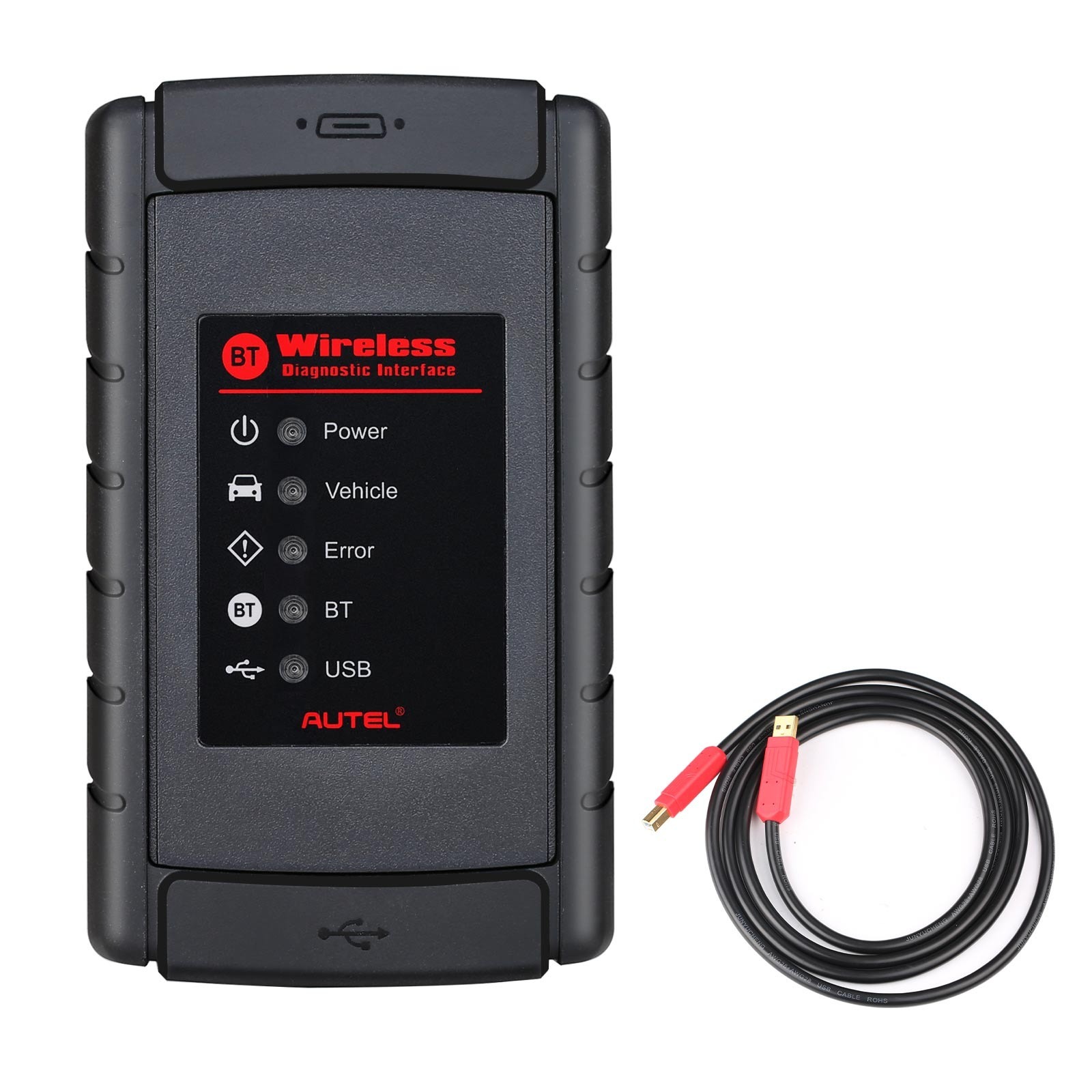 Autel VCI Bluetooth Adapter Wireless Diagnostic Interface with USB ...