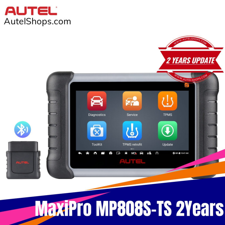2024 Autel MP808Z-TS MP808S-TS TPMS Relearn Tool Support Battery Testing