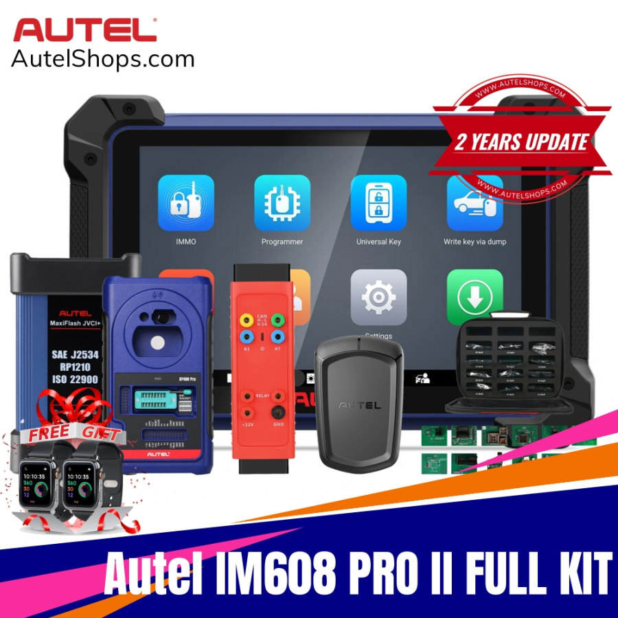 2024 Autel MaxiIM IM608 PRO II (IM608S II/ IM608 II) All-In-One Key ...