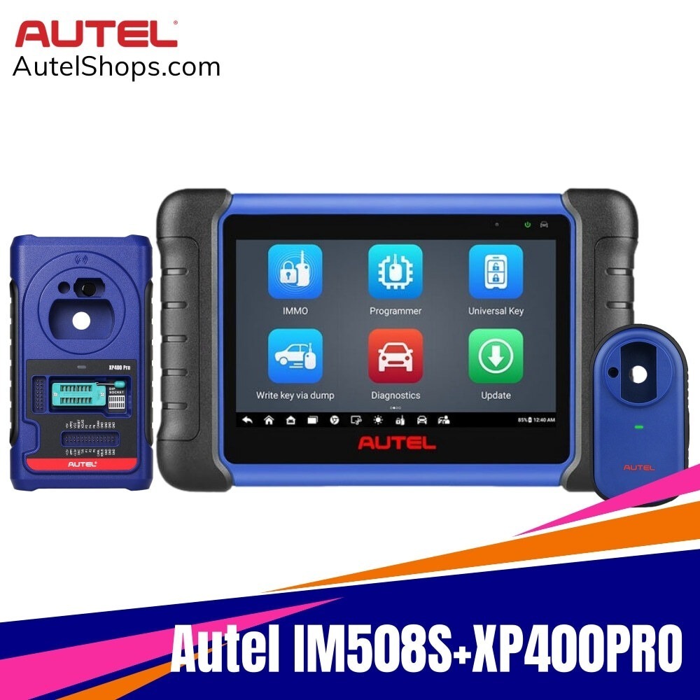 2025 Autel G-BOX3 for Mercedes Benz All Key Lost Work with Autel IM608 ...