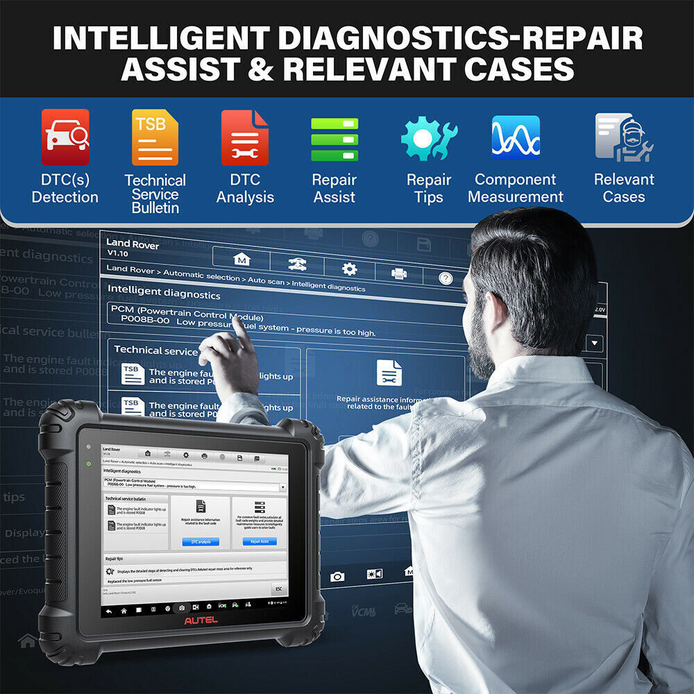 Autel MaxiSYS MS909 2 Years Subs UK - The SLT Shop