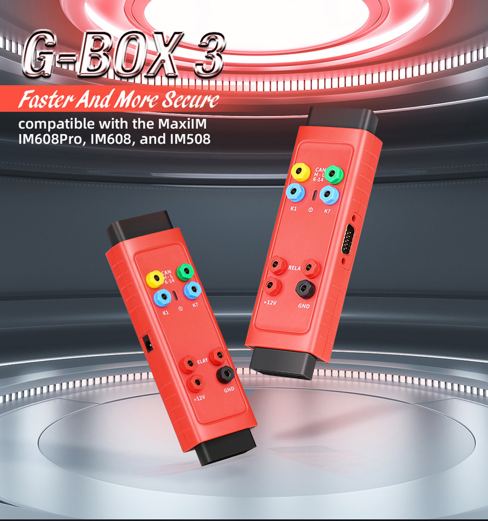 2025 Autel G-BOX3 for Mercedes Benz All Key Lost Work with Autel IM608 PRO II/ IM508S