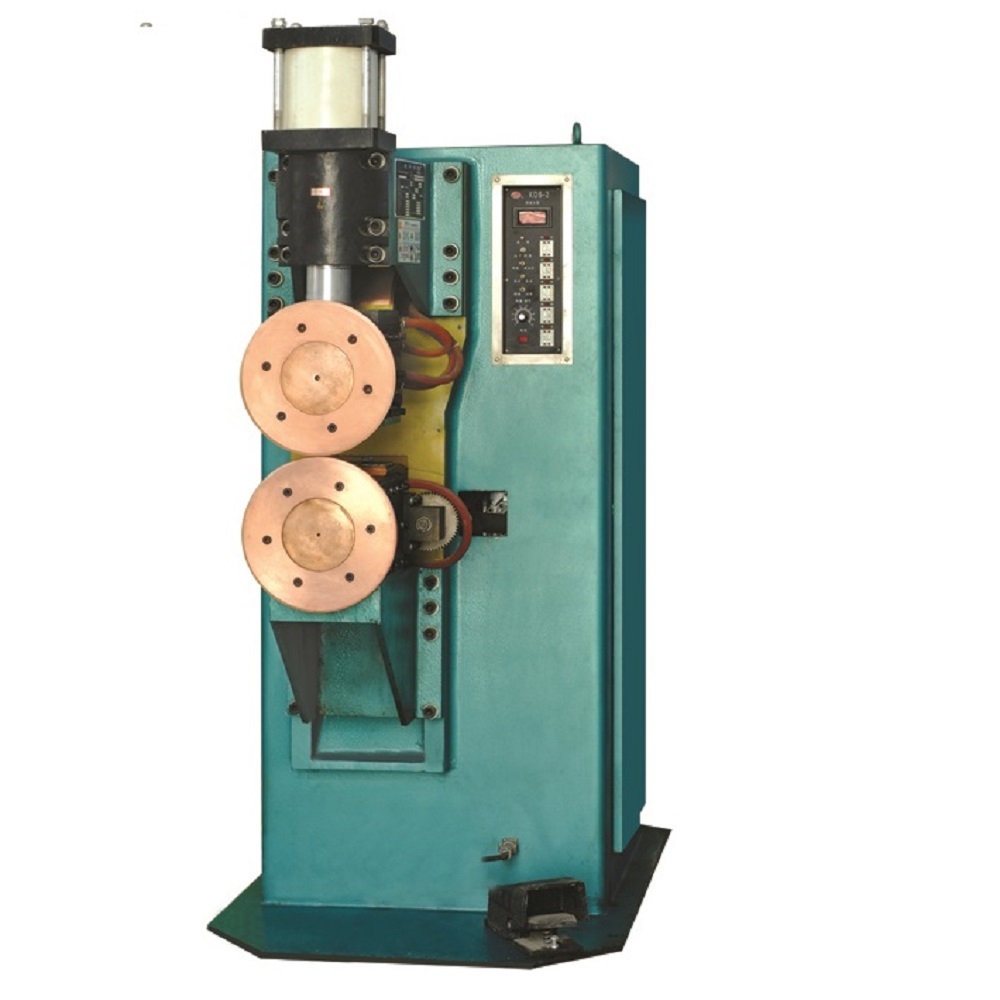 Oil Heater Sheet Seam Welder Automatic Aluminum Shell Resistance Seam ...