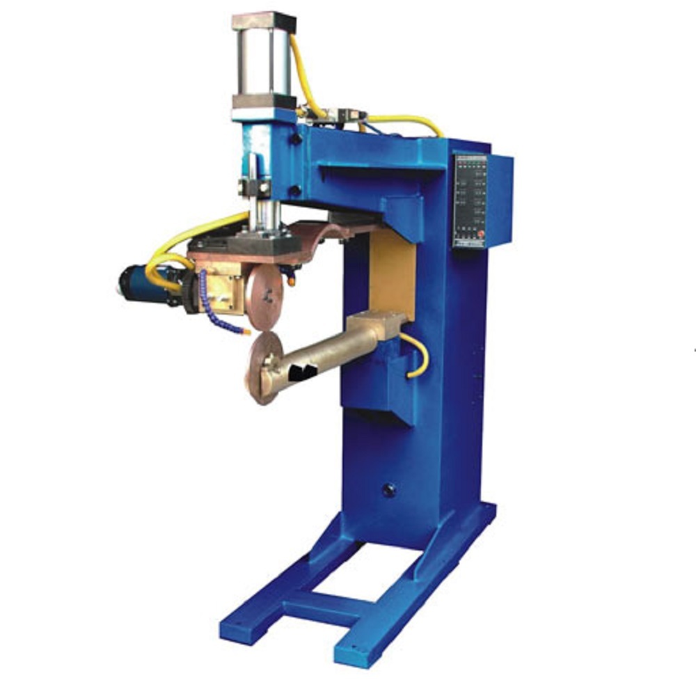Oil Heater Sheet Seam Welder Automatic Aluminum Shell Resistance Seam ...