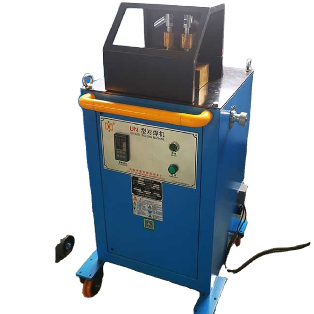 35KVA Copper Tube Aluminum Tube Resistance Welding Machine Butt Welding ...