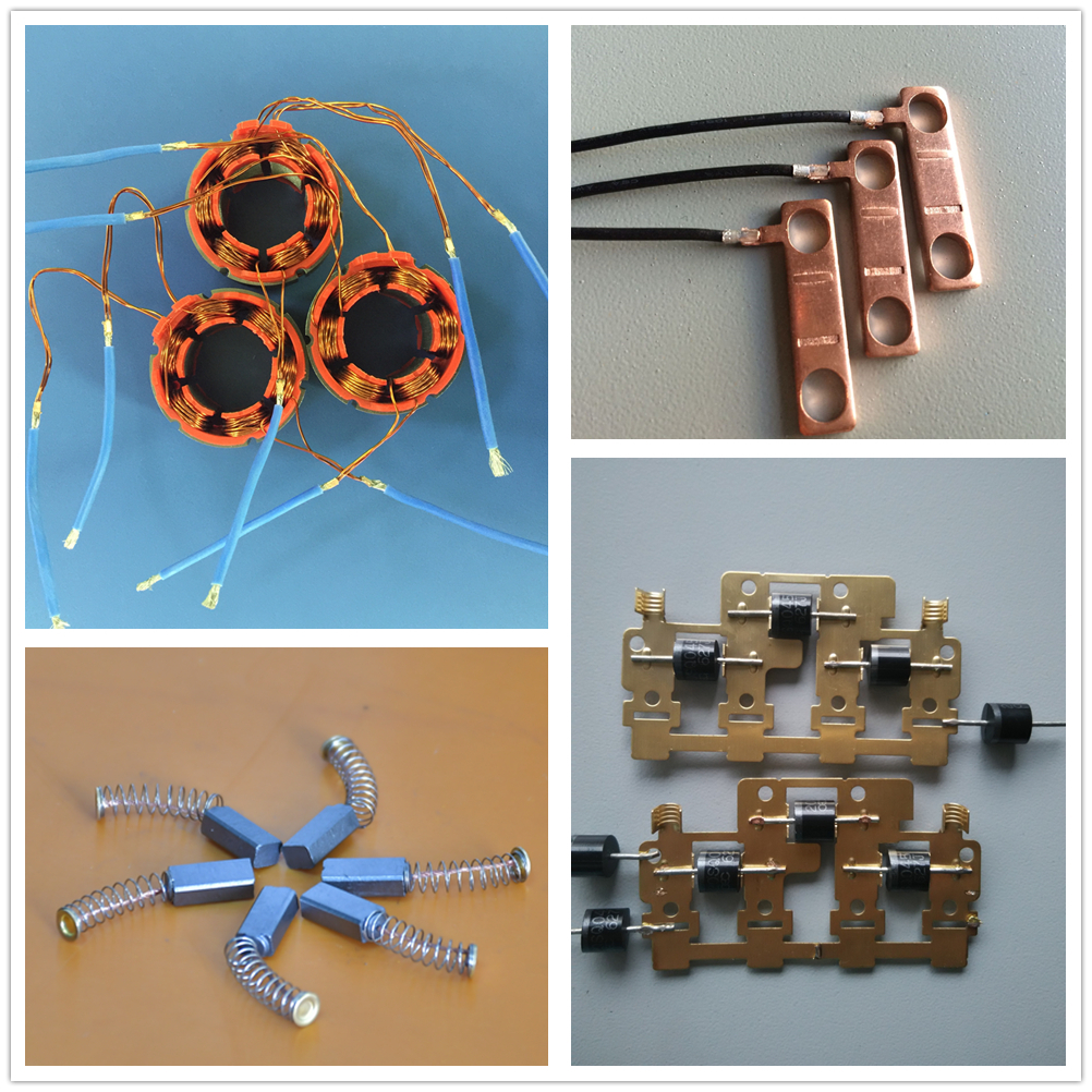 5000A Inverter DC Wire Copper Strip Silver Contacts Spot Welder IST-5000B