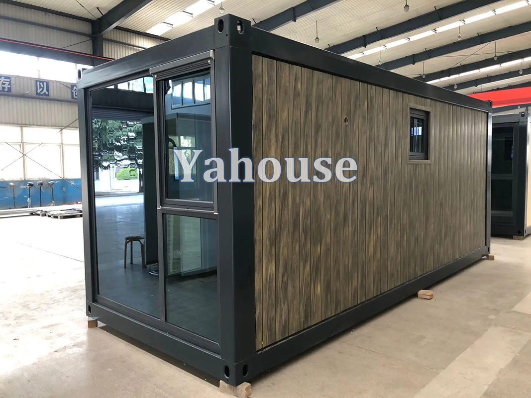 new designed low cost modern prefab shop,prefabricated container house ...