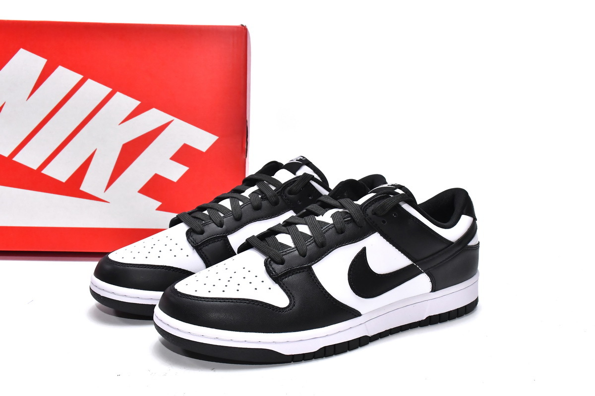 Black And White Panda Nike Dunk Sb Low Top Sneakers Dd1391 100 Nike Dunk Low Retro Black