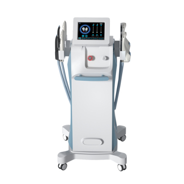 4 handle EMS Sculpting machine