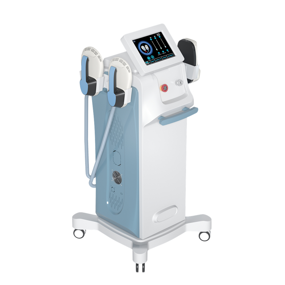 4 handle EMS Sculpting machine