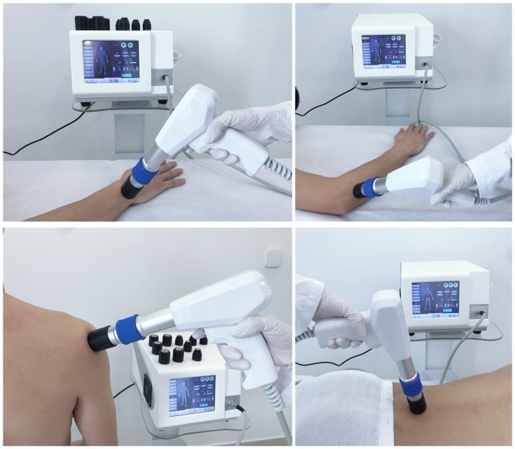 professional pneumatic shock wave machine