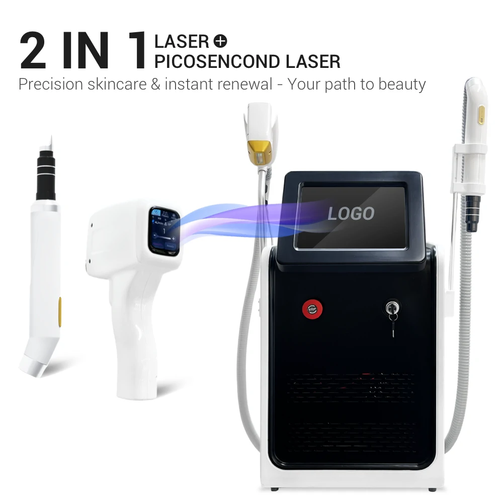 2 in 1 diode laser