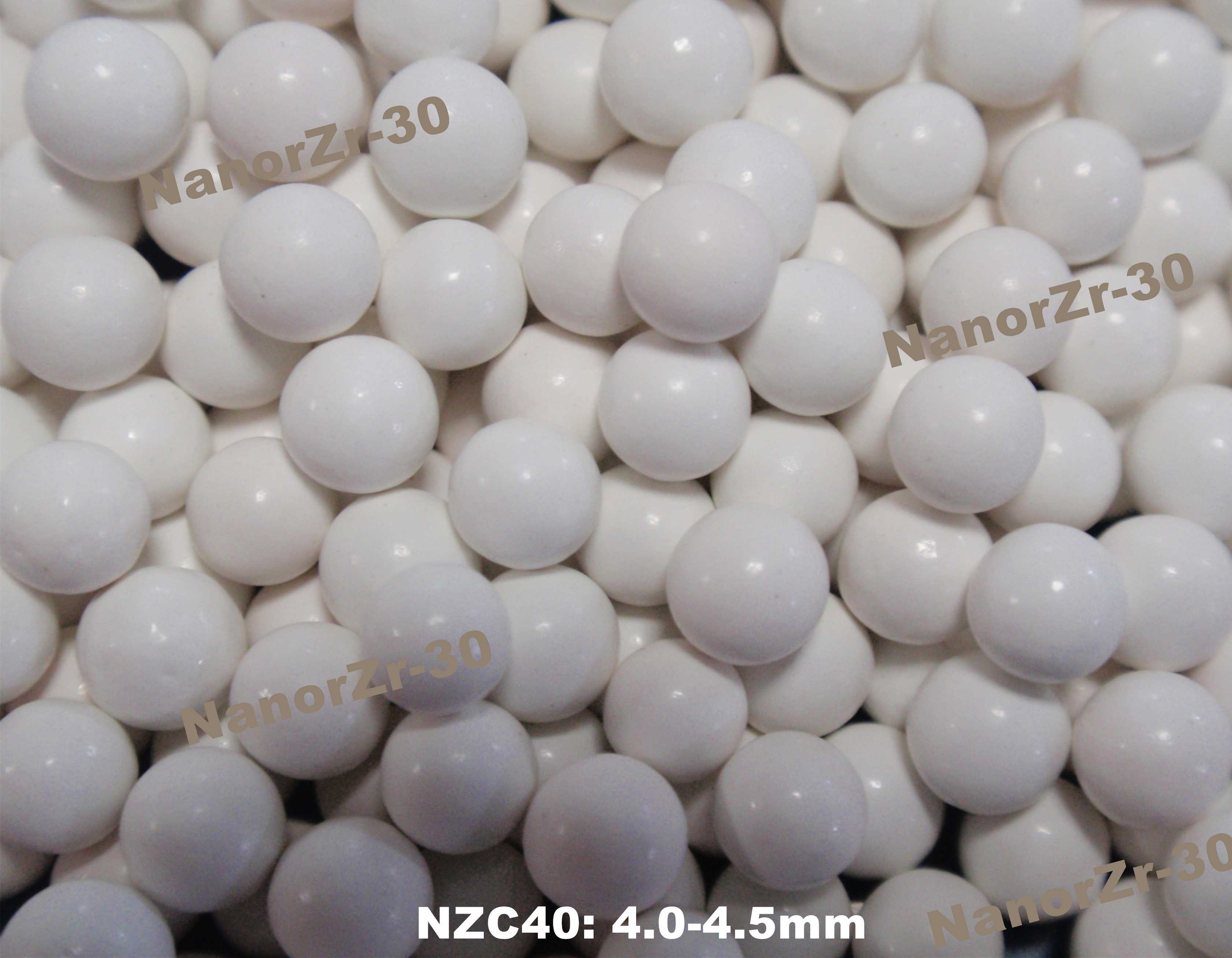 NanorZr-30 Zirconia Toughened Alumina Beads