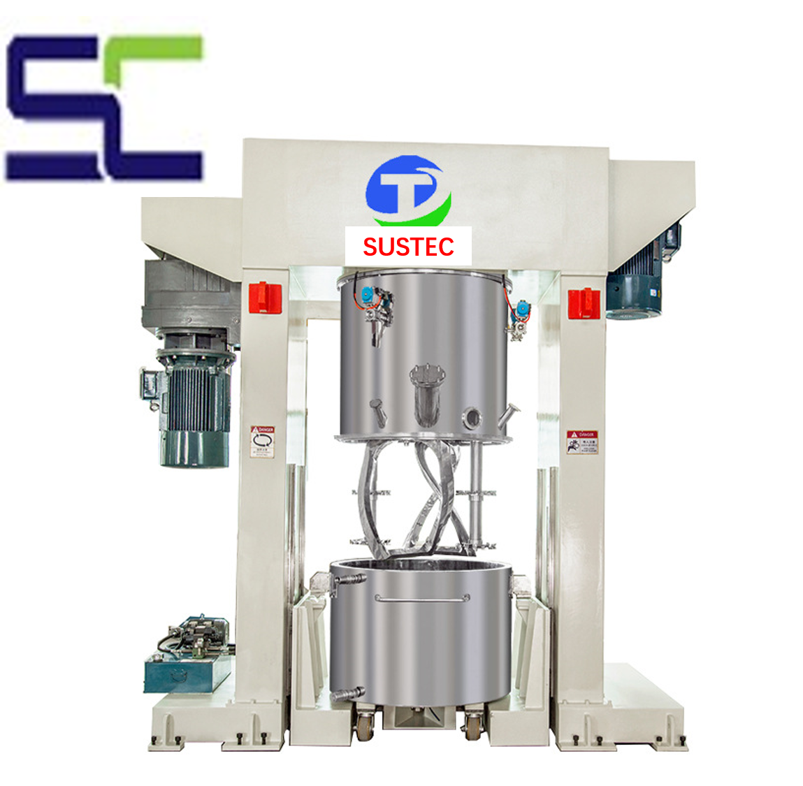 SPM600---Planetary Kneading Mixer