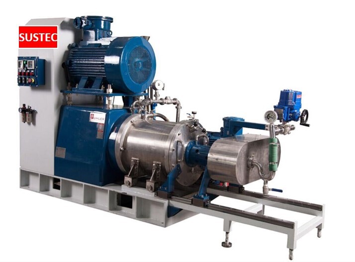 SHD60---Double Drive Nano Grinding Mill